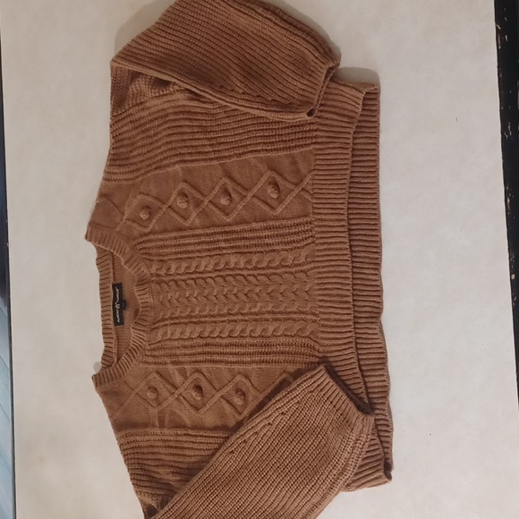 Almost Famous | Sweaters | Copper Sweater Almost Famous Large Nwot ...